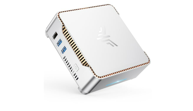 KAMRUI GK3Plus Mini PC, 8GB DDR4 256GB M.2 SSD,12th Alder Lake N97 (up ...