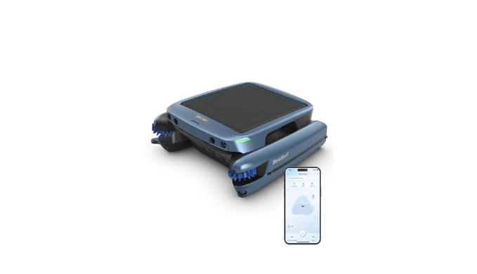 Beatbot iSkim Ultra Solar Powered Robotic Pool Skimmer, Pool Surface ...
