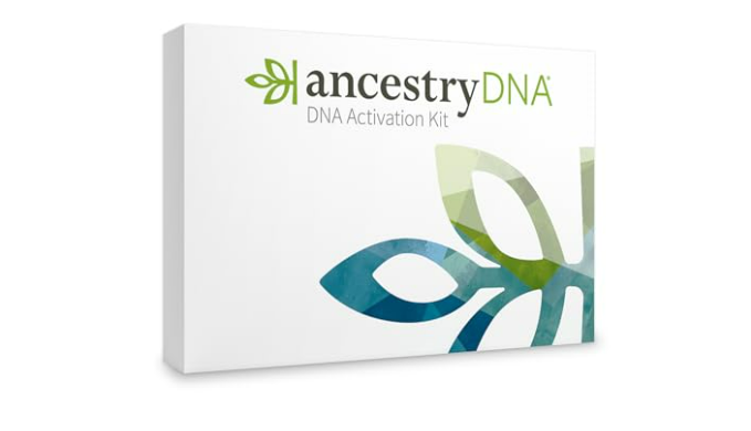 AncestryDNA Genetic Test Kit: Personalized Genetic Results, DNA ...