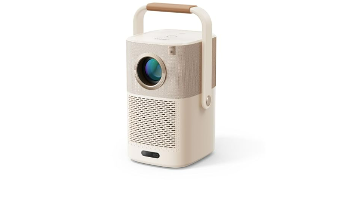 [Sound by JBL & Built-in Battery] Yaber T2 Outdoor Projector with WiFi ...