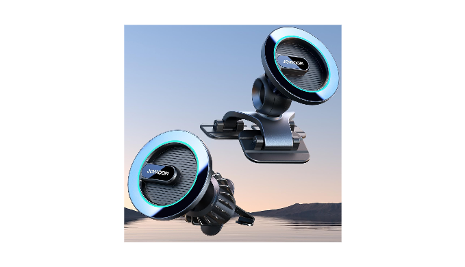 JOYROOM for MagSafe Car Mount, [Ultra Stable 3X Adhesion] Multi-Angle ...