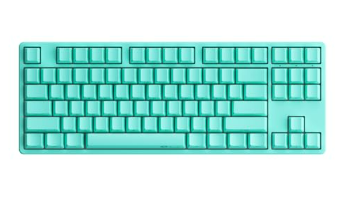 Akko QMK TKL Wired Mechanical Gaming Keyboard with RGB Backlit & Hot ...