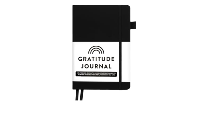 The Gratitude Journal - 5 Minutes a Day for More Happiness, Positivity ...