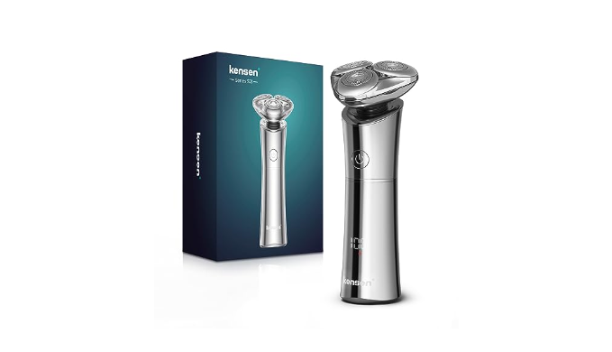 Electric Razor for Men, Rechargeable Men’s Rotary Shaver: Cordless ...