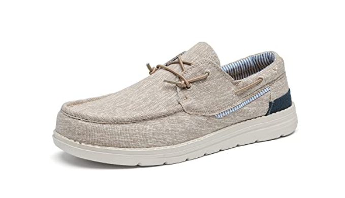 Bruno Marc Men’s SBLS223M Slip-on Canvas Loafers Casual Boat Shoes ...
