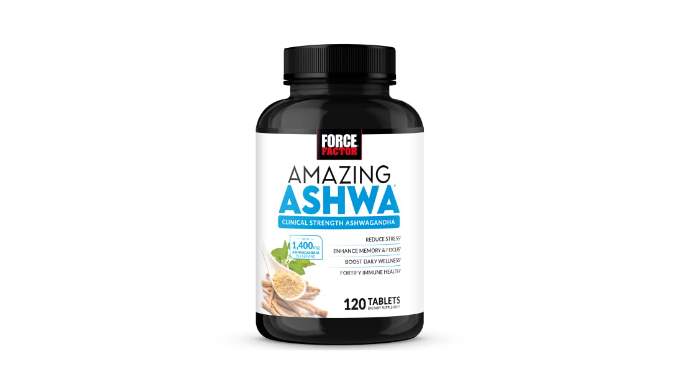 FORCE FACTOR Amazing Ashwa for Stress Relief, Memory, Focus, and Immune ...