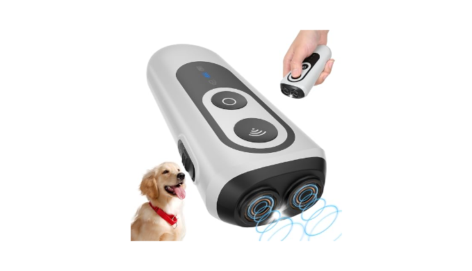 Dog Bark Deterrent Devices, Anti Barking Device for Dogs Indoor Outdoor ...