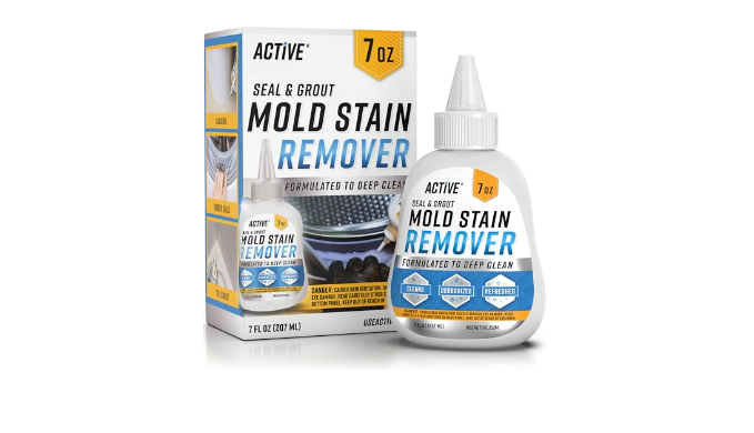 ACTIVE Mold Stain Remover Gel Cleaner Heavy Duty Stain Cleaner for Front Loader Washing Machine ...