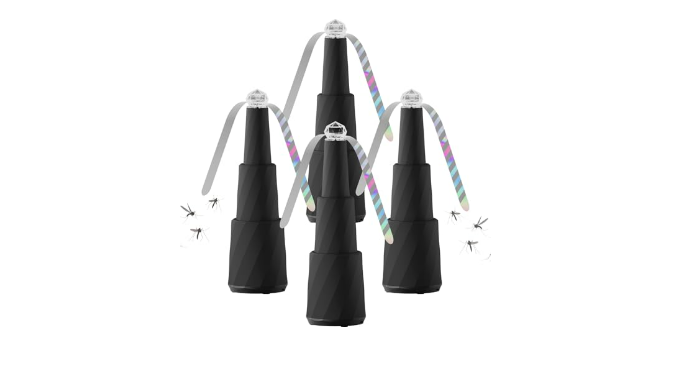 detexis 4 Pack Food Fans for Tables,2 in 1 Portable TableTop Food ...