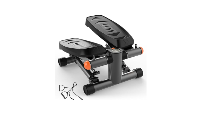 VitalLeap Steppers for Exercise, Air-Powered Mini Steppers with ...