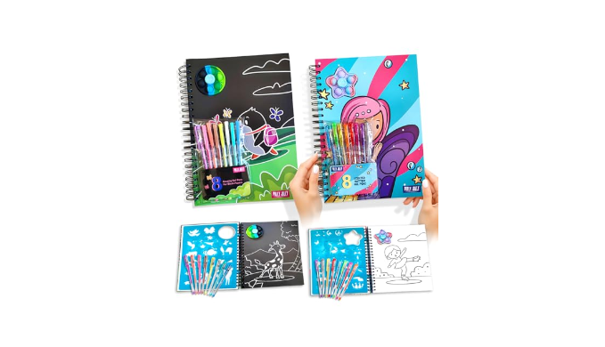 Sketchbooks for Kids - Teen DIY Notepad Kits, Drawing Book Kits ...