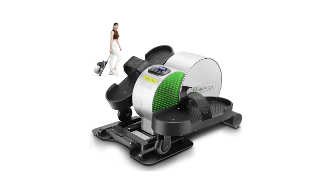 ANCHEER Under Desk Elliptical Machine Transform Your Life - High-End ...
