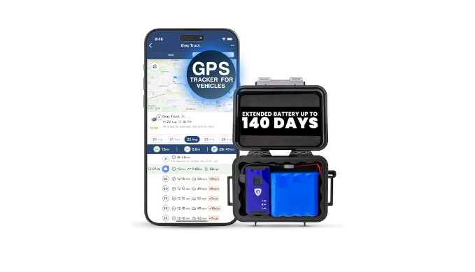 Brickhouse Security GPS Car Tracker - Hidden Tracker for Vehicles ...