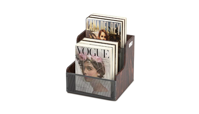 Livilord Magazine Rack for Desk, Magazine Holder Floor, File Magazine ...