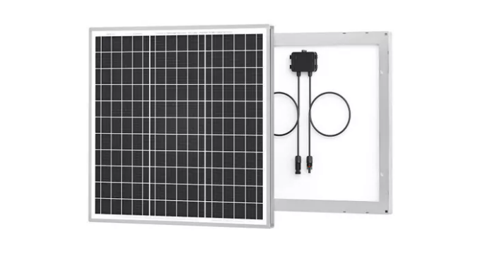 Renogy Solar Panel 50W 100W 200W 300W 500W 1000W Monocrystalline PV ...
