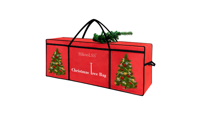 HikooLSS Christmas Tree Storage Bag 12 Ft Tall Tree Container/Holder ...