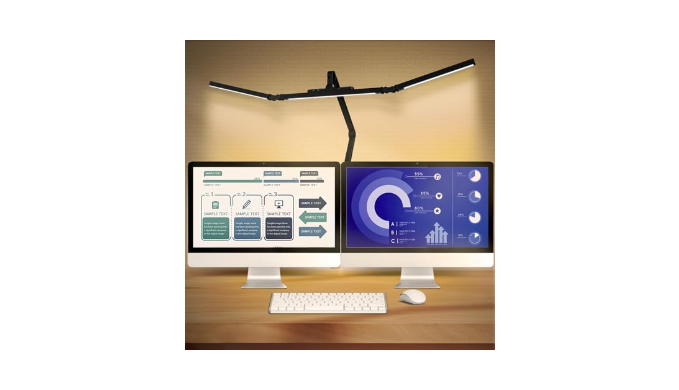 BZTA Led Desk Lamp for Home Office, Ultra Bright Touch-Dimming ...