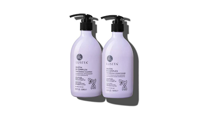 Luseta B-Complex Shampoo & Conditioner Set for Hair Growth and ...
