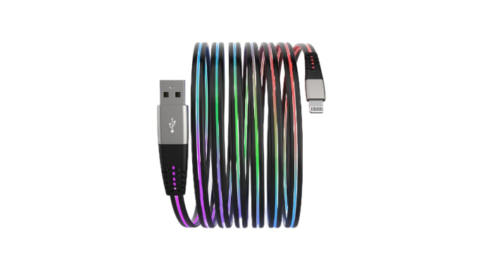 Haydyson iPhone Charger, Apple MFi Certified 6FT Lightning Cable 4 ...