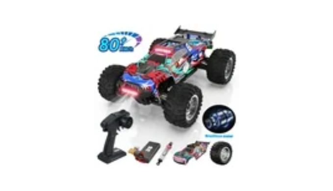 AUOSHI 1:12 Brushless RC Cars for Adults with Independent ESP, 80+KM/H ...