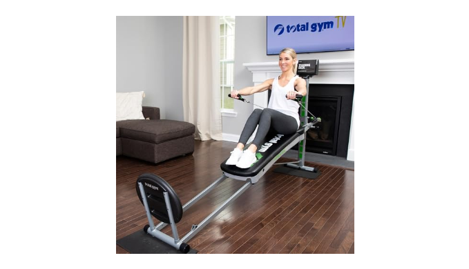 Total Gym Incline Weight Trainer APEX G5 w/ 10 Resistance Levels for ...