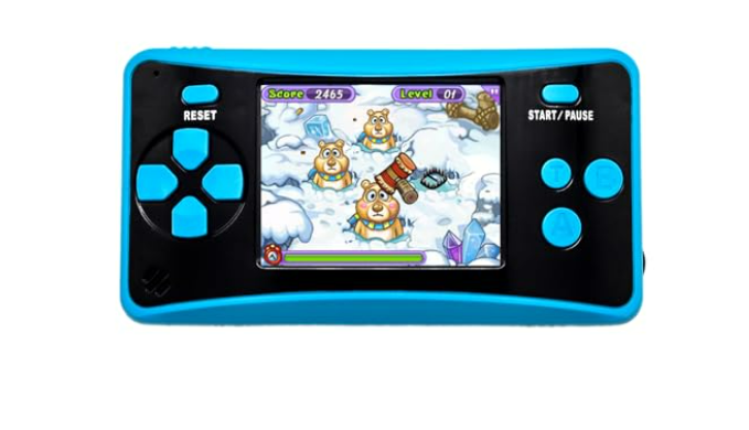 JJFUN Mini Handheld Games for Kids Portable Retro Video Game Player ...