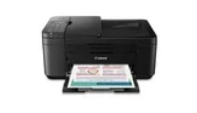 Canon PIXMA TR4722 All-in-One Wireless InkJet Printer with ADF, Mobile ...
