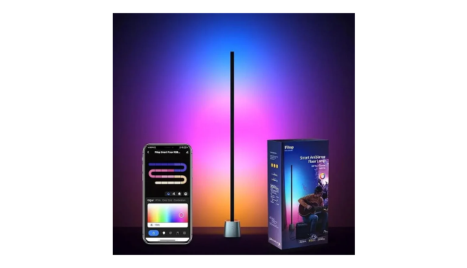 Fitop Smart RGBCW LED Floor or Corner Lamp - Coupon Codes, Promo Codes ...