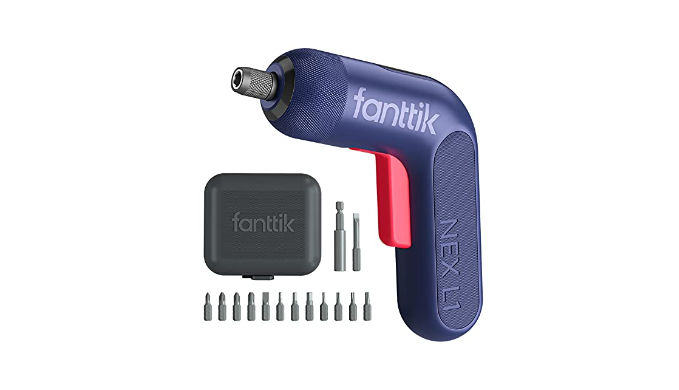 Fanttik L1 Pro 3.7V Cordless Screwdriver, Electric Screwdriver Set with ...