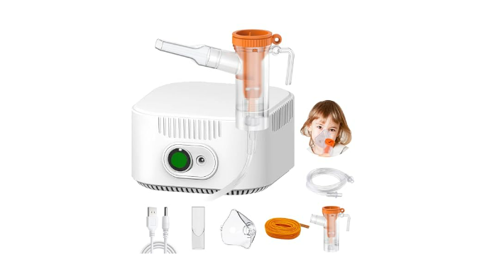 Ultrasonic Nebulizer - Efficient Treatment Nebulizer Machine, Quiet ...
