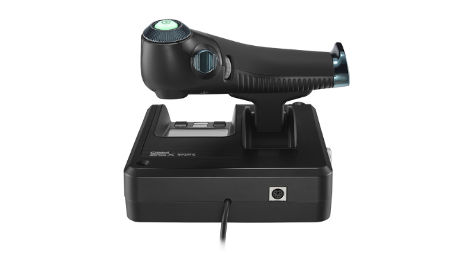 Logitech G X52 Professional H.O.T.A.S & Extreme 3D Pro Flight Stick Kit ...