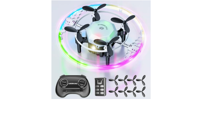 Mini Drones for Kids and beginners, 2024 Small RC Drone Quadcopter Drones with 360 Degree Flip ...