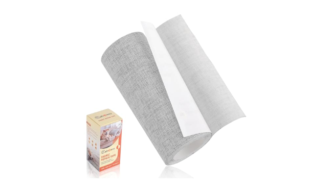 Self Adhesive Fabric Repair Patch, 4×63 inch Canvas Repair Tape, Fabric ...