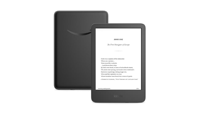New Amazon Kindle (16 GB) - Lightest and most compact Kindle, with ...