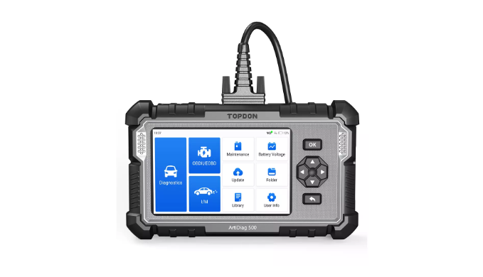 Check Engine OBD2 Scanner Transmission ABS SRS Code Reader Diagnostic ...