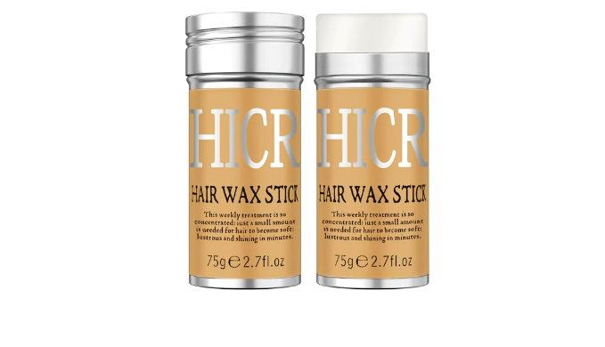 Hicream Hair Wax Stick, Slick Stick for Women & Kids, Hair-Styling ...