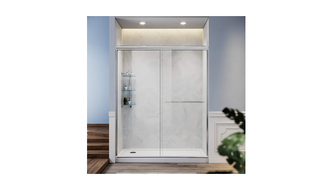 SUNNY SHOWER Double Sliding Shower Doors - Coupon Codes, Promo Codes ...