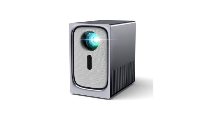 Mini Projector with Wifi and Bluetooth, Portable Projector 4k Home ...