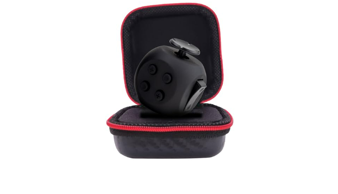 PILPOC theFube Fidget Cube - 6 Sided Fidget Toys for Adults and Kids ...