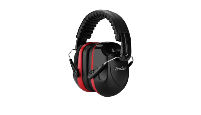 ProCase Noise Reduction Ear Muffs, Sound Proof Ear Protection, NRR 28dB ...