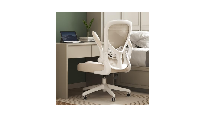 Hbada Office Chair Ergonomic Desk Chair, Office Desk Chairs with PU ...