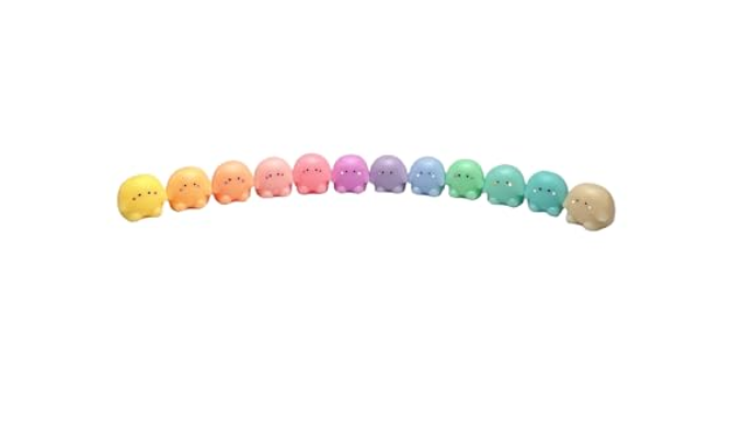 Peajour Squishy Toys - 12pcs Squishies Kit, Kawaii Squishy for Party ...