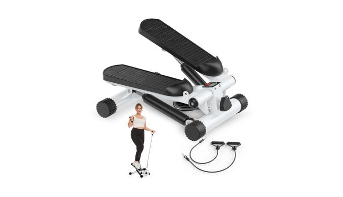 NICEBINGO Mini Stair Steppers for Exercise at Home with Resistance ...