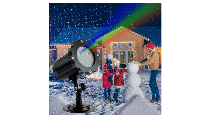 Jersige Christmas Laser Light Projector - Outdoor Projector Laser ...