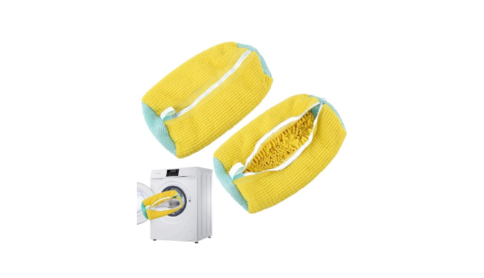 Shoe Washing Machine Bag Shoes Laundry Bag Shoe Washing Bag for Washing ...