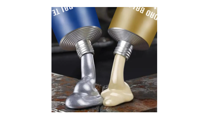 High-Strength Metal Repair Epoxy Adhesive 20g Water-Resistant Sealant ...