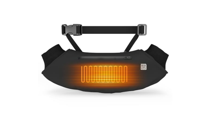 Eyoyo Heated Hand Warmer Pouch, Electric Heated Hand Muff with 3-Level ...