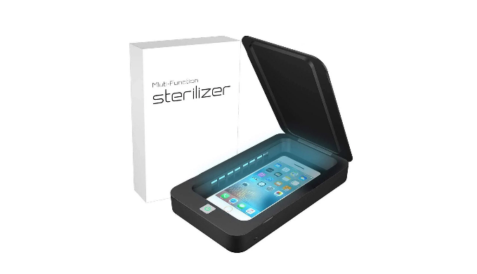 Portable Smart Mobile Phone Cleaner Device with Aromatherapy Function ...