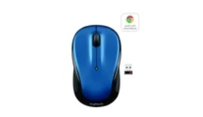 Logitech Compact Wireless Mouse, 2.4 GHz with USB Unifying Receiver ...