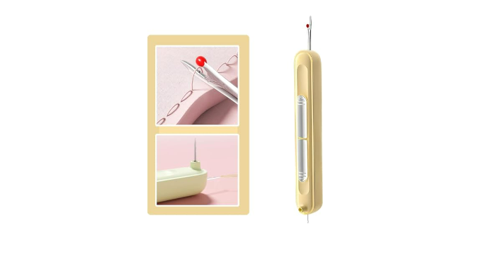 2025 New 2 in 1 Automatic Needle Threaders Seam Ripper, Upgraded ...